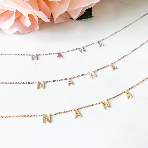 Nana Necklace - Etsy