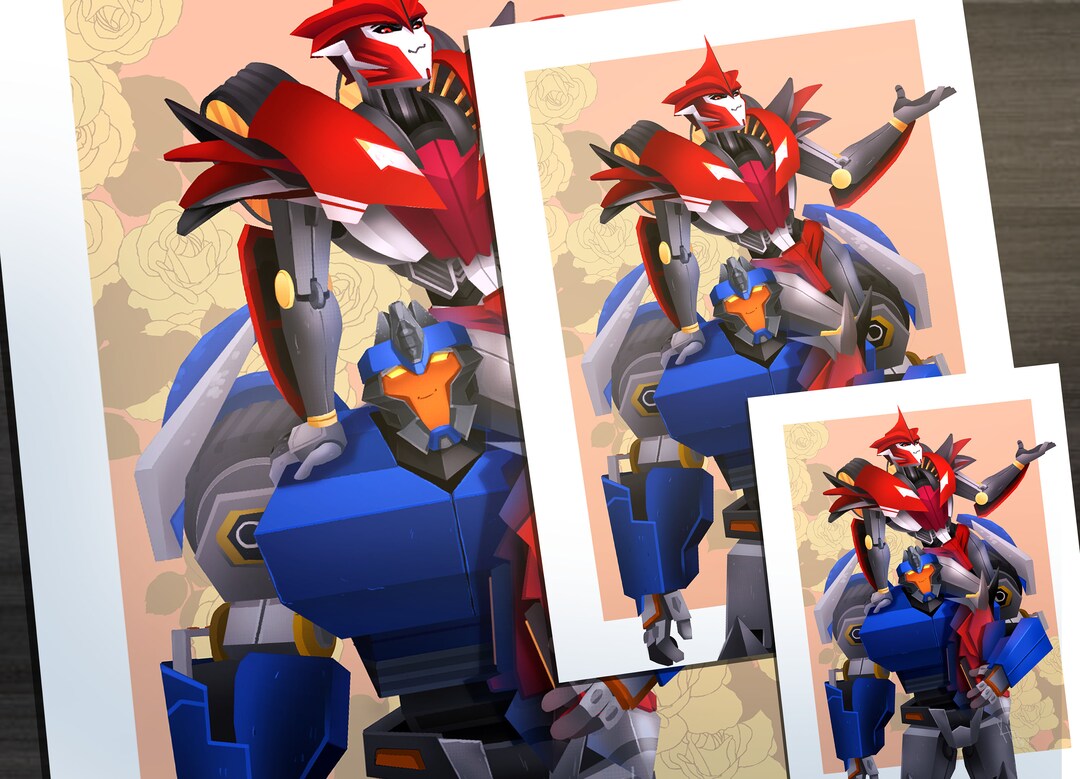 Knockout X Breakdown Print - Etsy