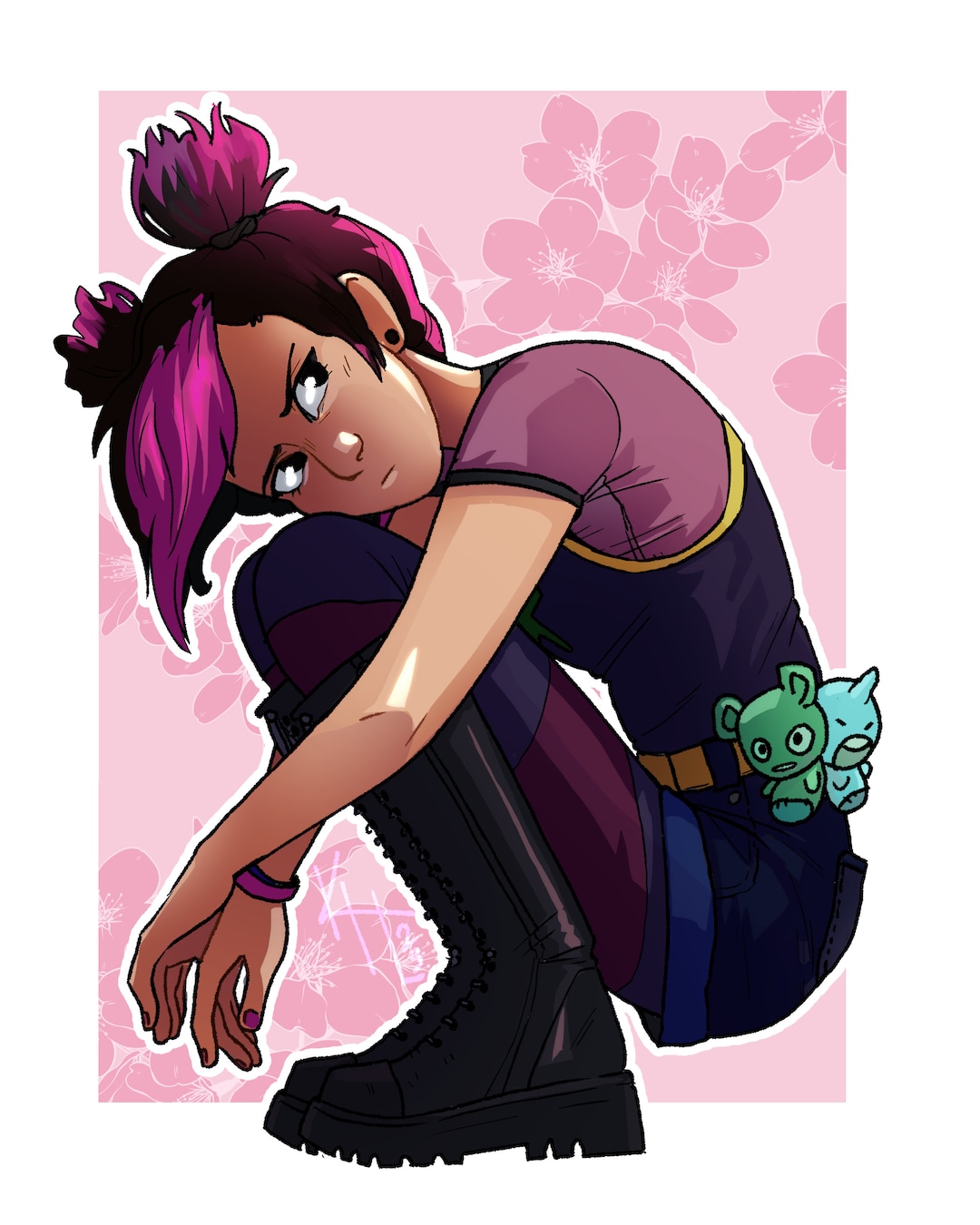 Miko Art Print - Etsy