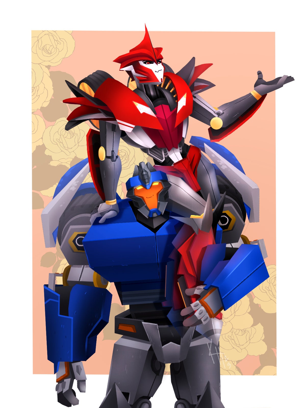 Knockout X Breakdown Print - Etsy