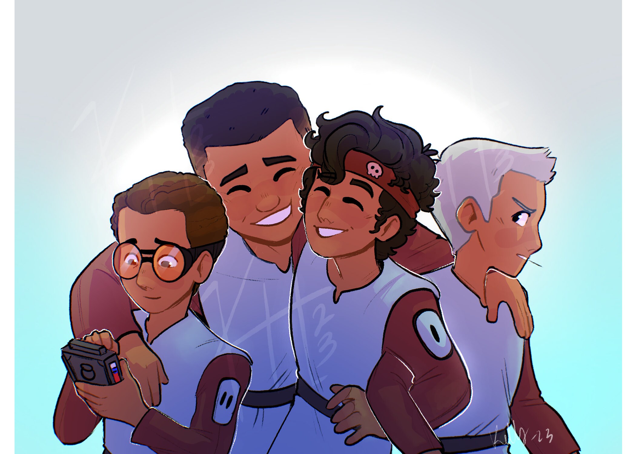 Clone Cadets Hug - Etsy