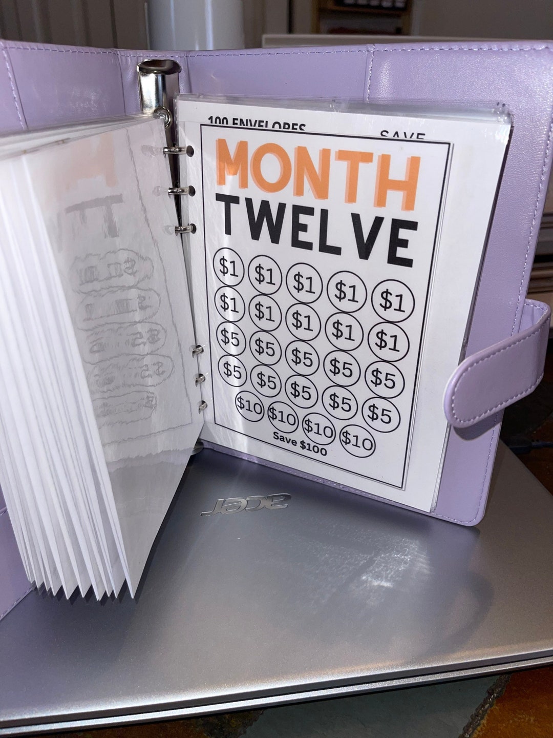 Low Income A5 Size | Budget Binder | Cash Budget | Saving Binder | Cash ...