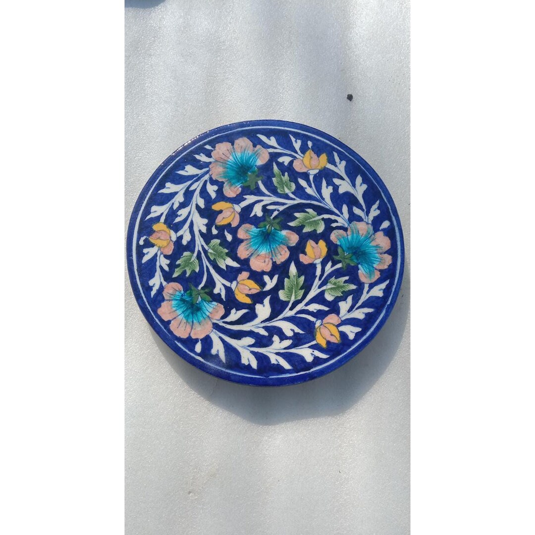 Handmade Traditional Indian Ceramic Marble Chakla Kitchen for - Etsy
