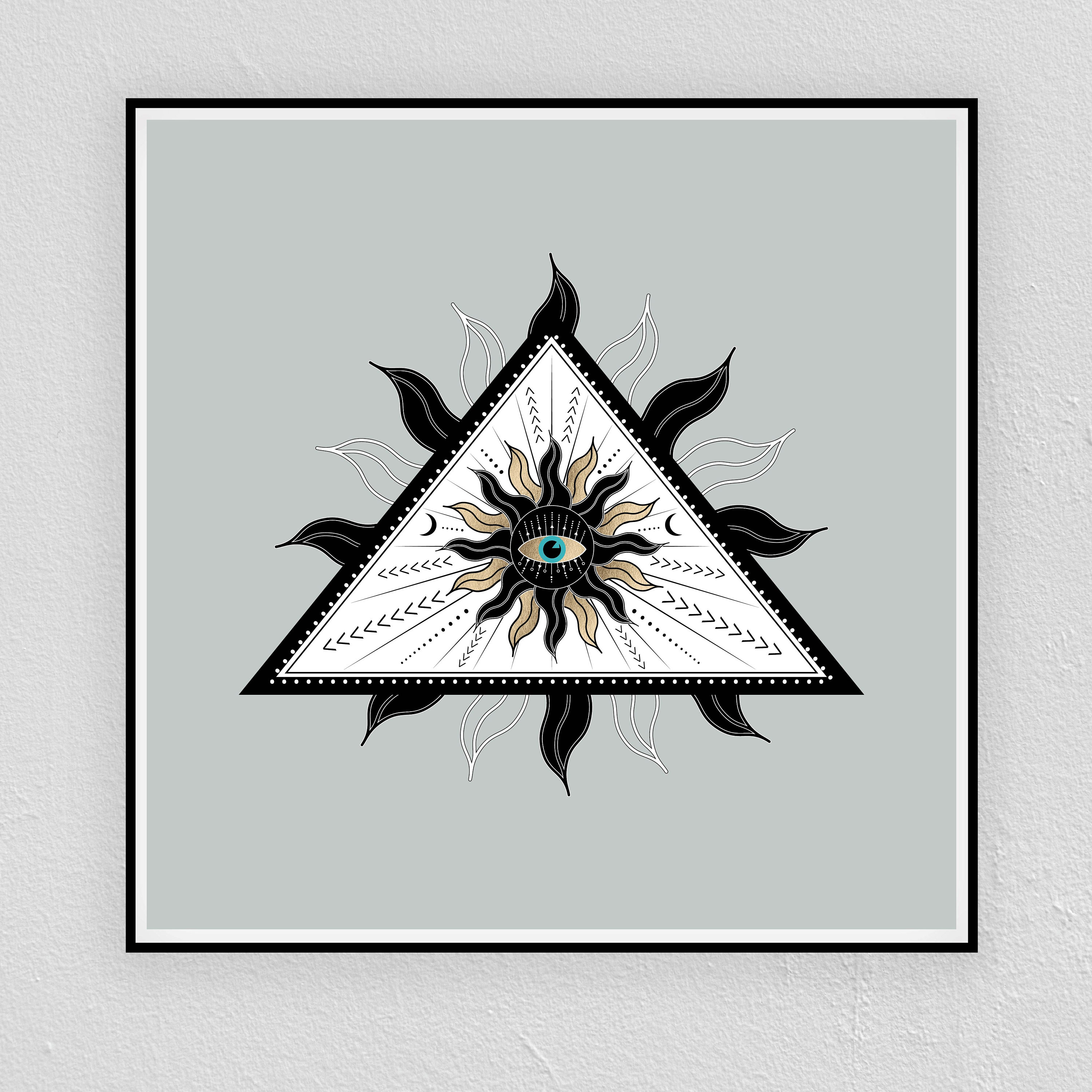 ATCHK Evil Eye Protection, Ward off Evil and Protect From Harm. Wall ...