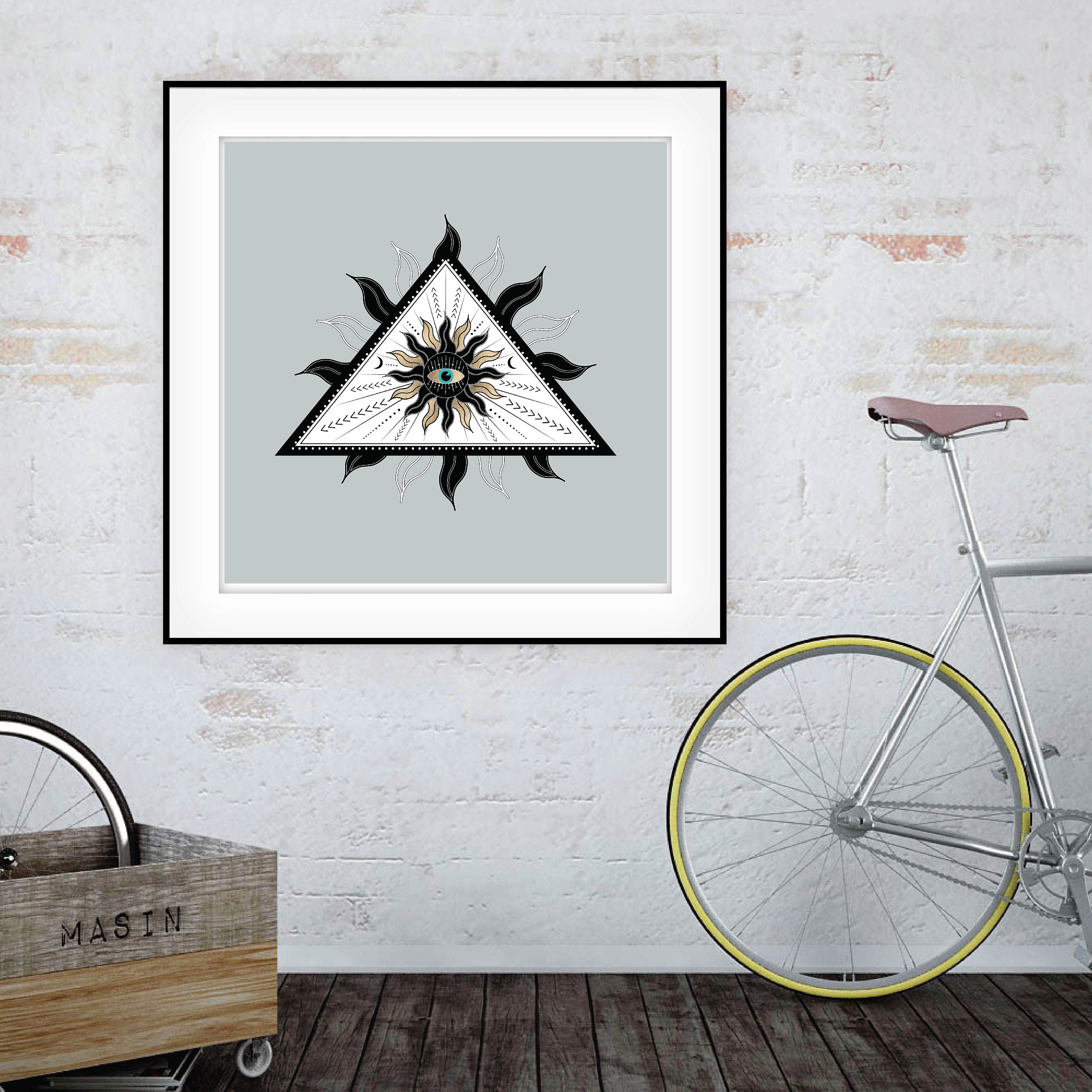 ATCHK Evil Eye Protection, Ward off Evil and Protect From Harm. Wall ...