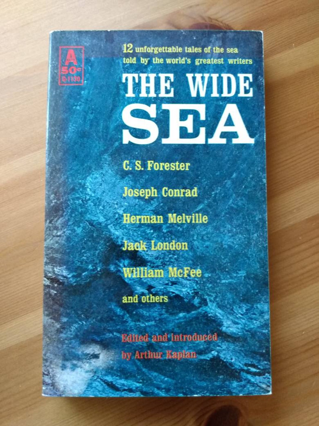 The Wide Sea Short Story Collection Featuring Jack London - Etsy