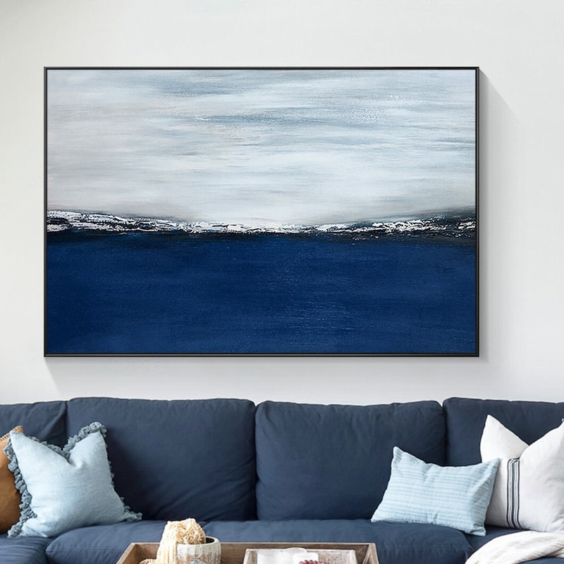 Large Framed Wall Art - Etsy