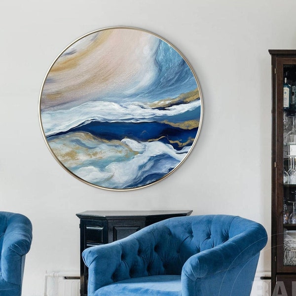 Circular Wall Art - Etsy