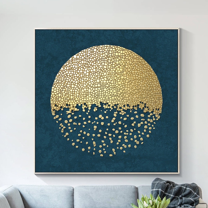 Round Canvas Art - Etsy Australia