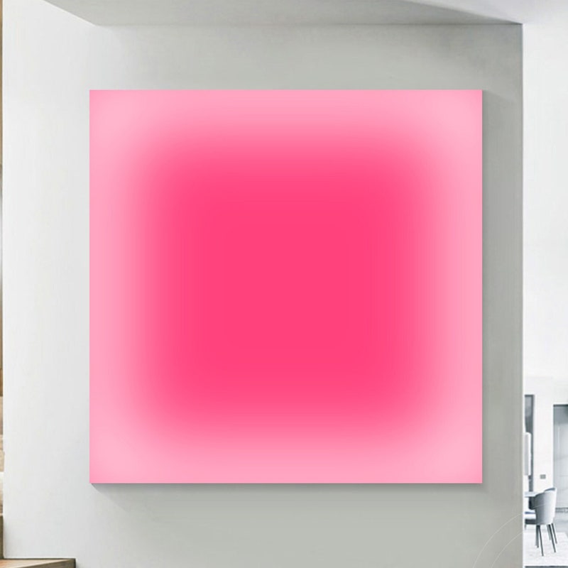 Hot Pink Frame - Etsy