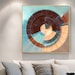 Geometric Circle Art Print Framed Wall Art Prints Abstract Colorful ...