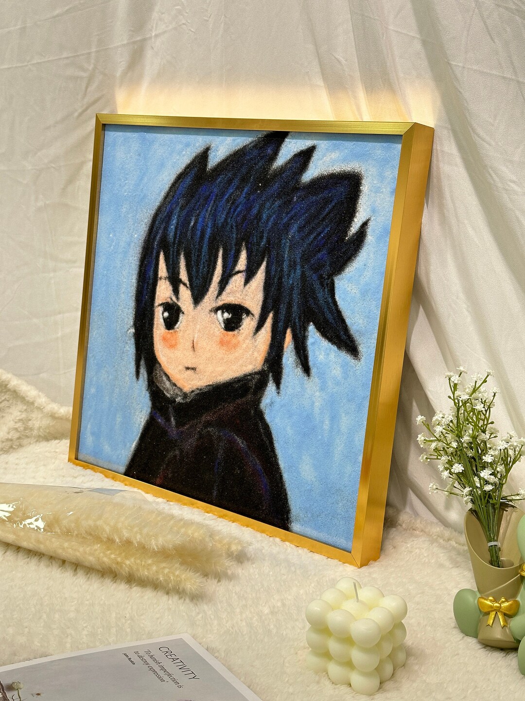 Original Portrait Wall Art Cartoon Characterson Art - Etsy