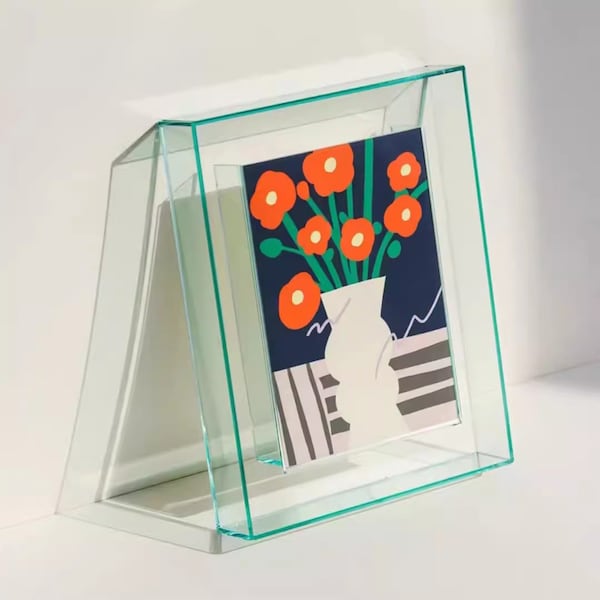 Lucite Box Frame - Etsy