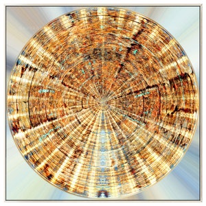 Geometric Circle Art Print Framed Wall Art Prints Abstract - Etsy