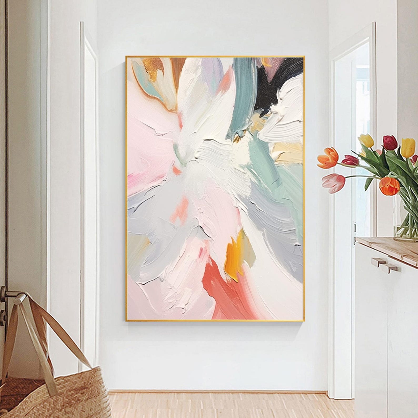 Personalized,custom Printed Paintings Art on Canvas，size,color,sharps ...