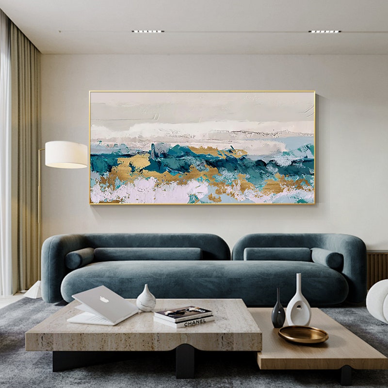 Turquoise Artwork - Etsy Australia