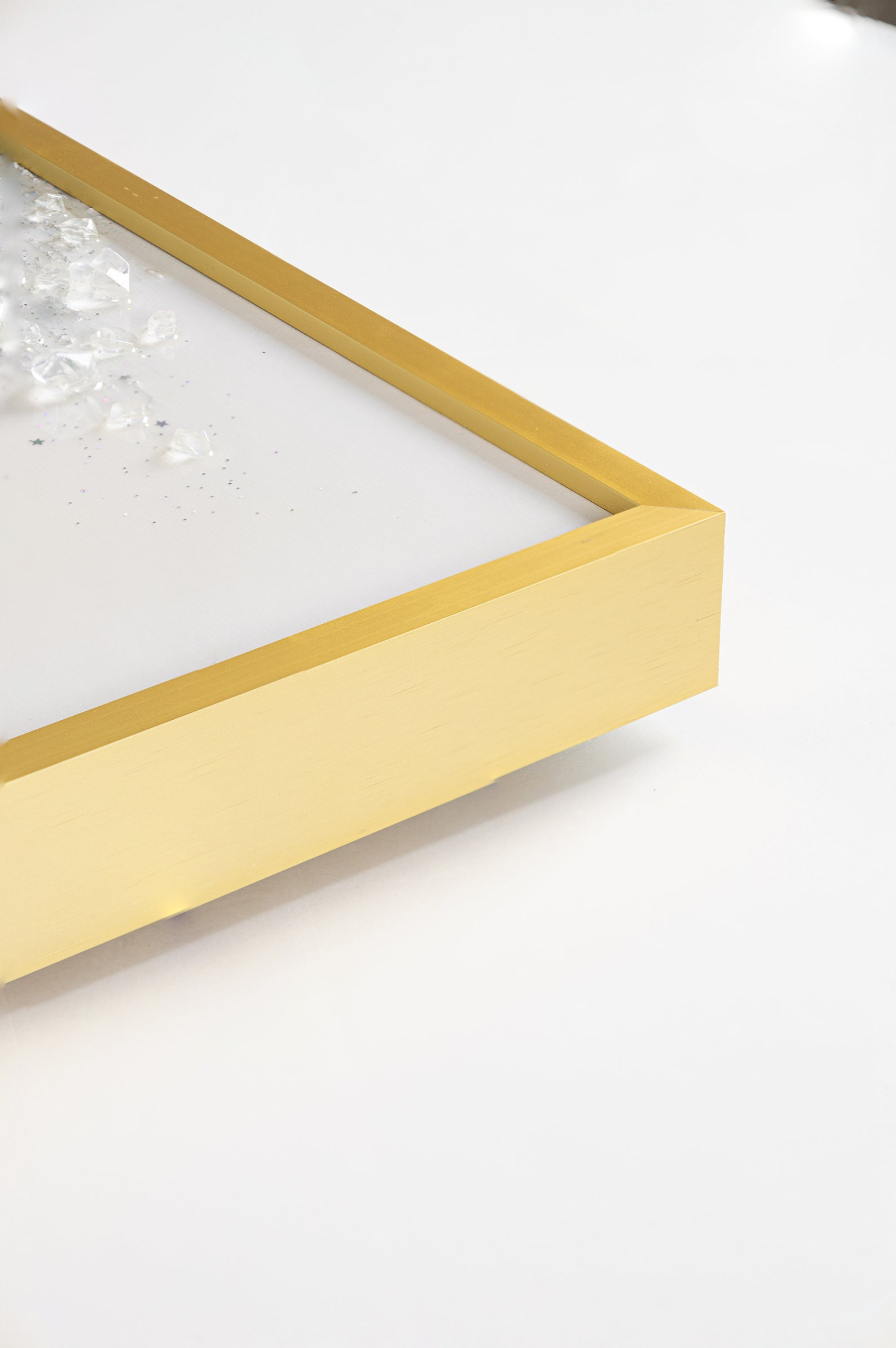 DIY Metal Canvas Frame Kit: Gold, Silver, Black (1 1/2" Depth) - Etsy