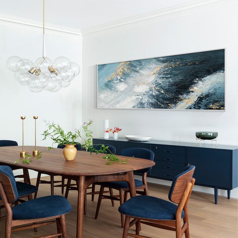 Long Horizontal Wall Art - Etsy