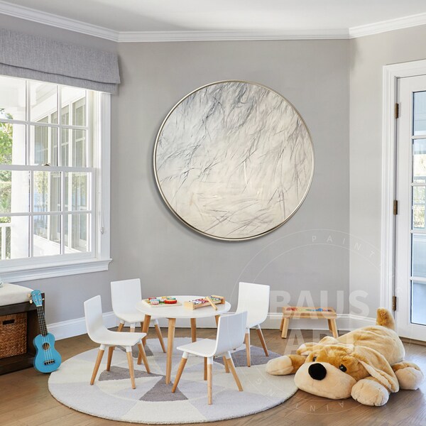 Round Wall Art - Etsy