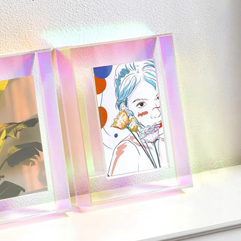 Lucite Box Frame - Etsy