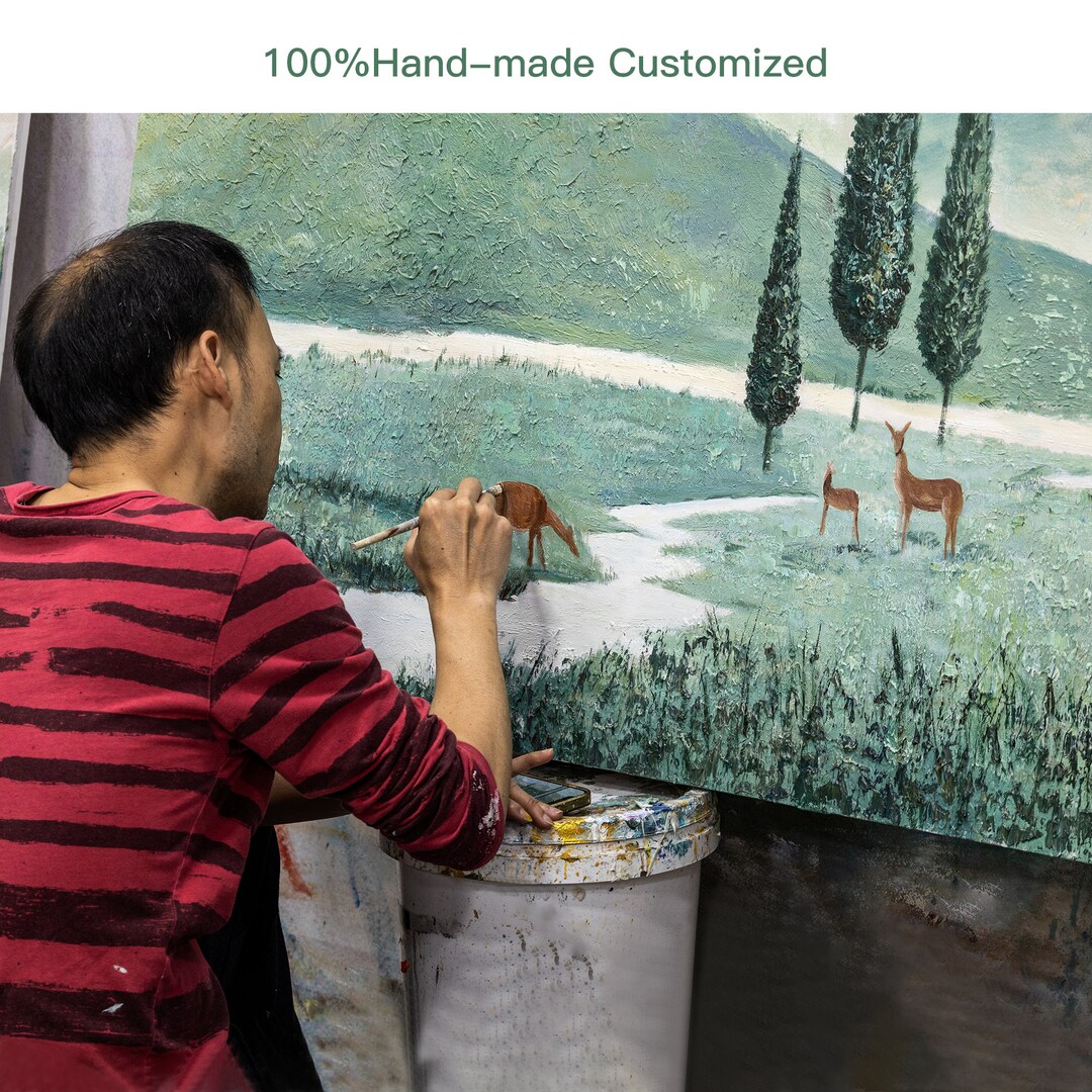 Custom Art Colors Size Sharp Photos Personalized Wall Art Hand-made ...