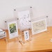 Clear Acrylic Transparent Photo Frame,desktop Photo Frame, Wall Hanging ...