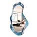 Organic Mirror Bathroom Asymmetrical Mirror|irregular Mirror|amorphic ...