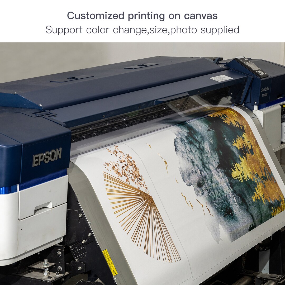 Personalized,custom Printed Paintings Art on Canvassize,color,sharps ...