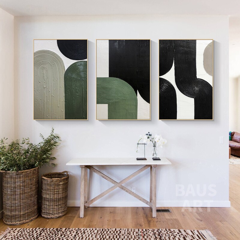 Set of 3 Wall Art - Etsy