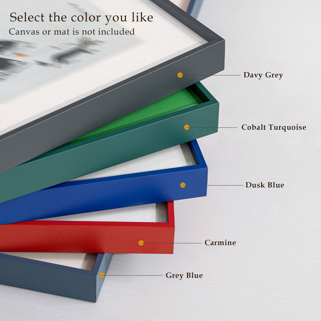 DIY Metal Frame for Canvas Frame 1 1/2"(3.5 CM) Depth,aluminum Canvas ...