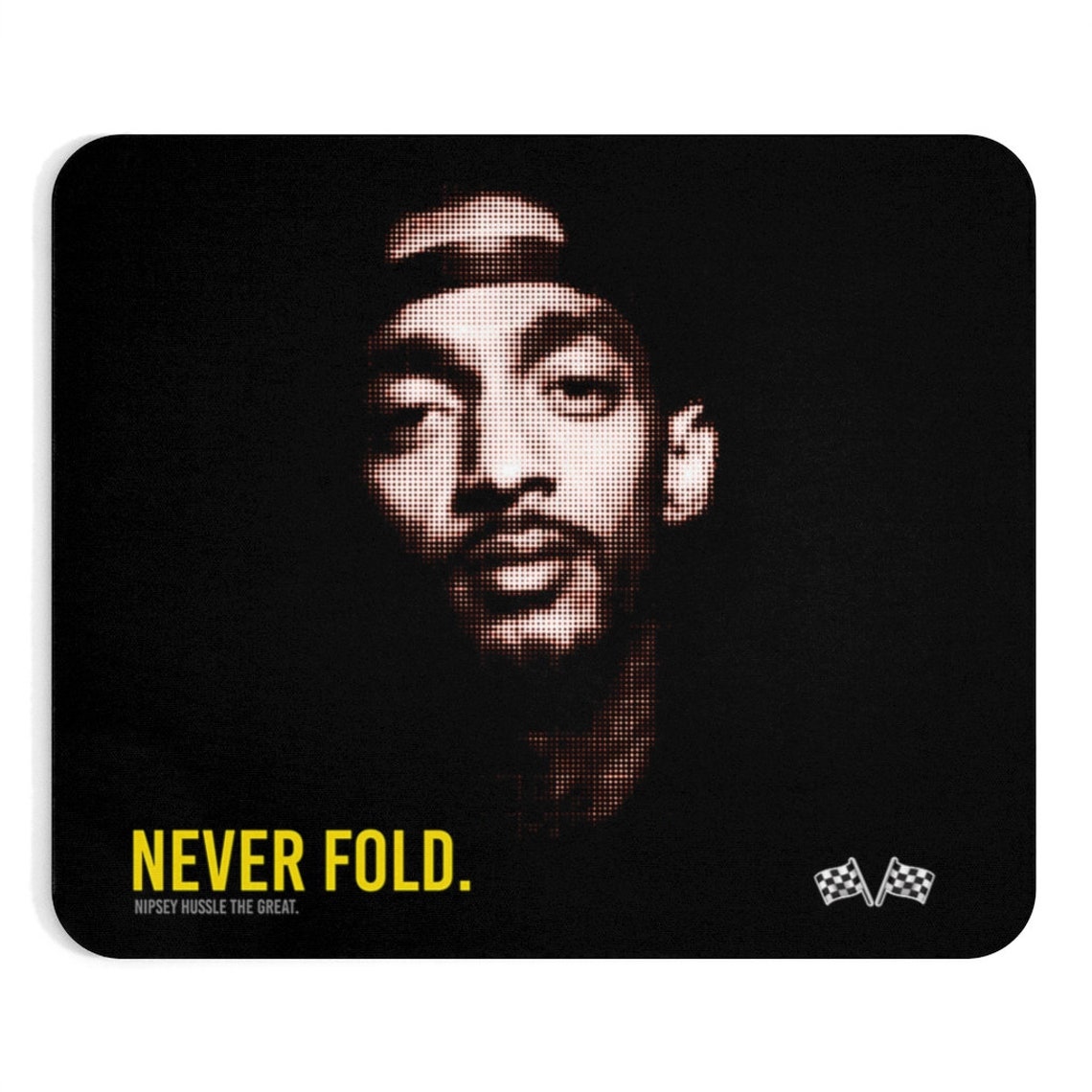NEVER FOLD Motivational Prints Motivational Poster | Etsy