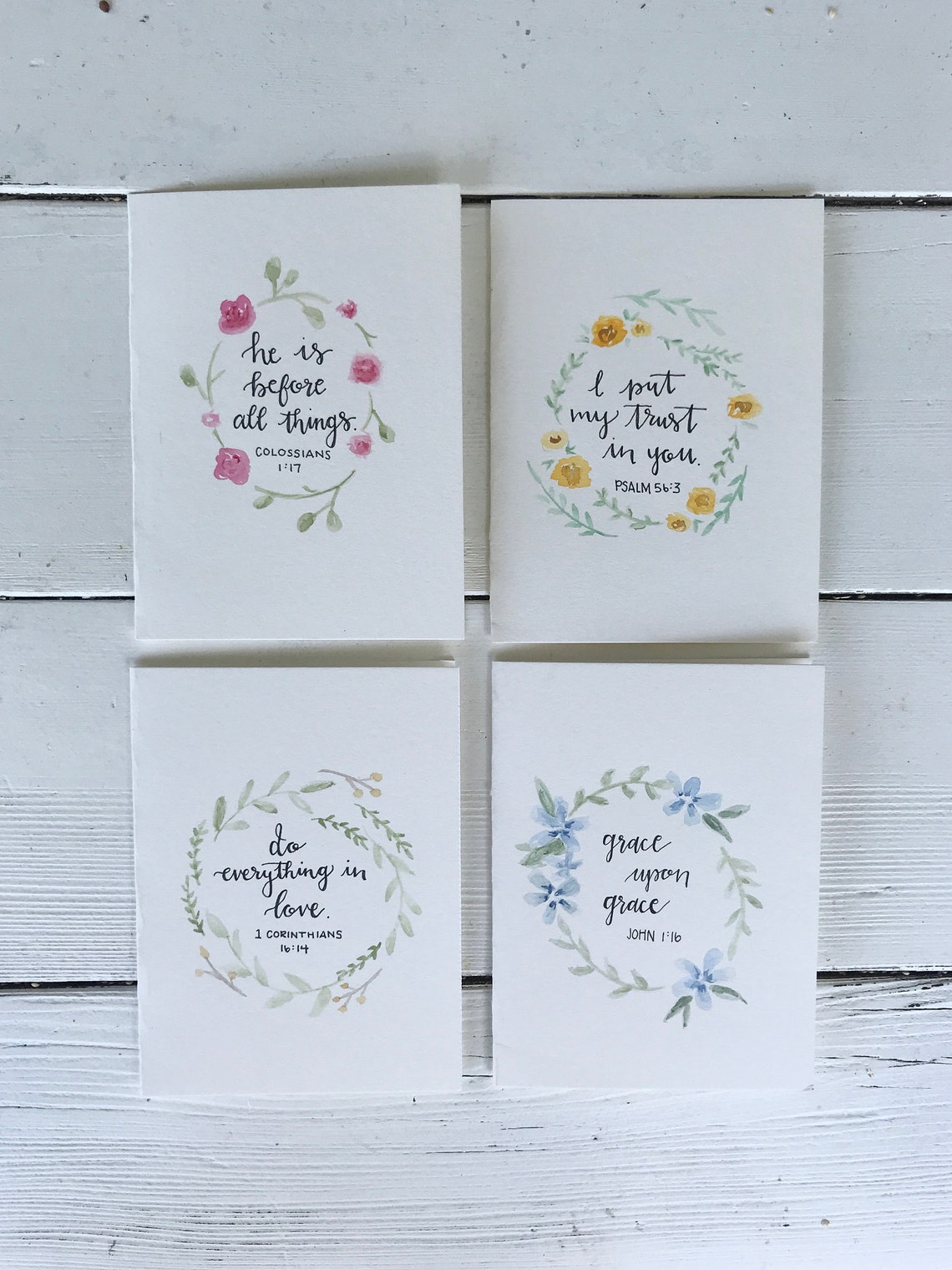 Verse Card Pack - Etsy