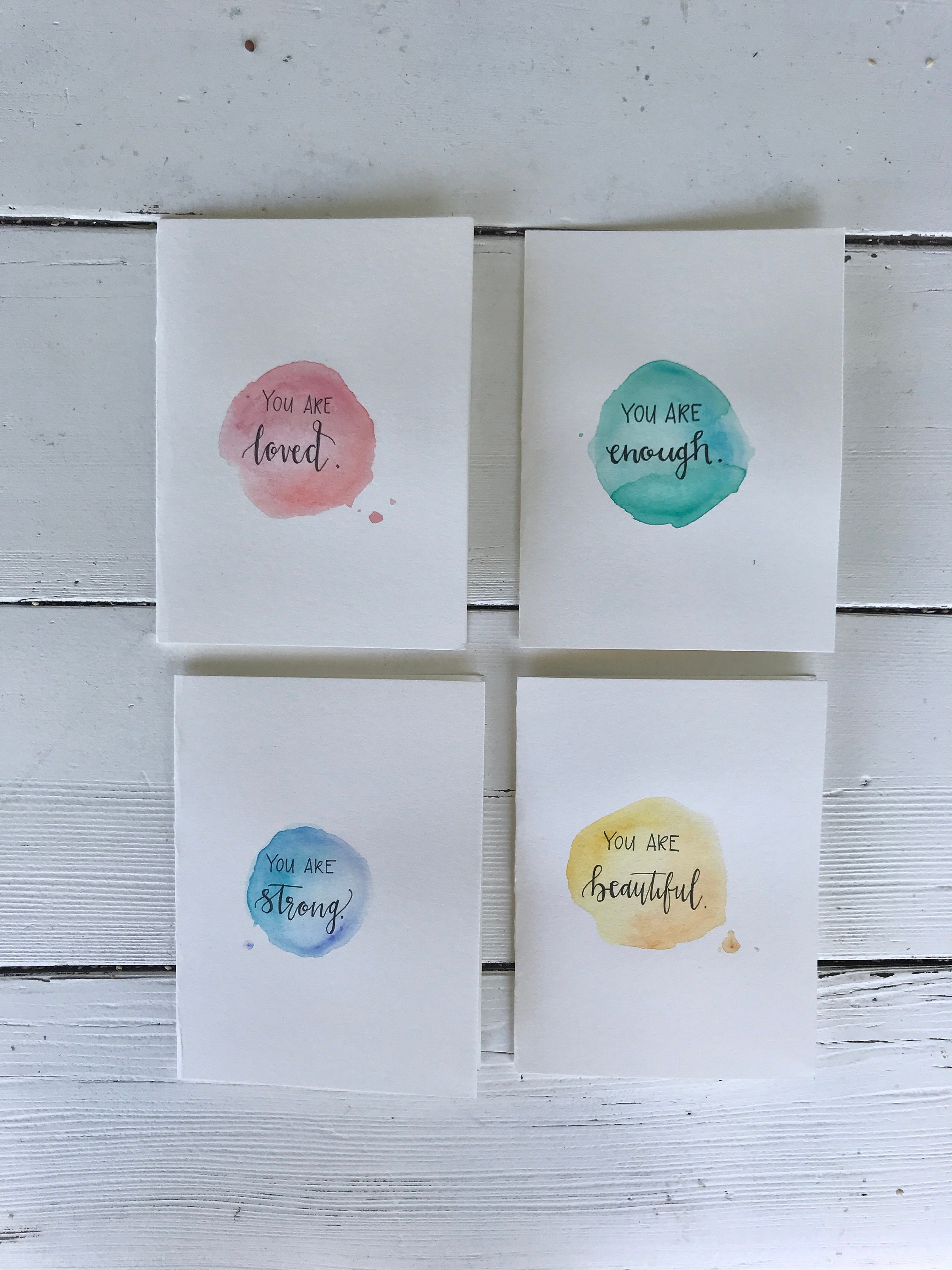Ink Blot Card Pack - Etsy
