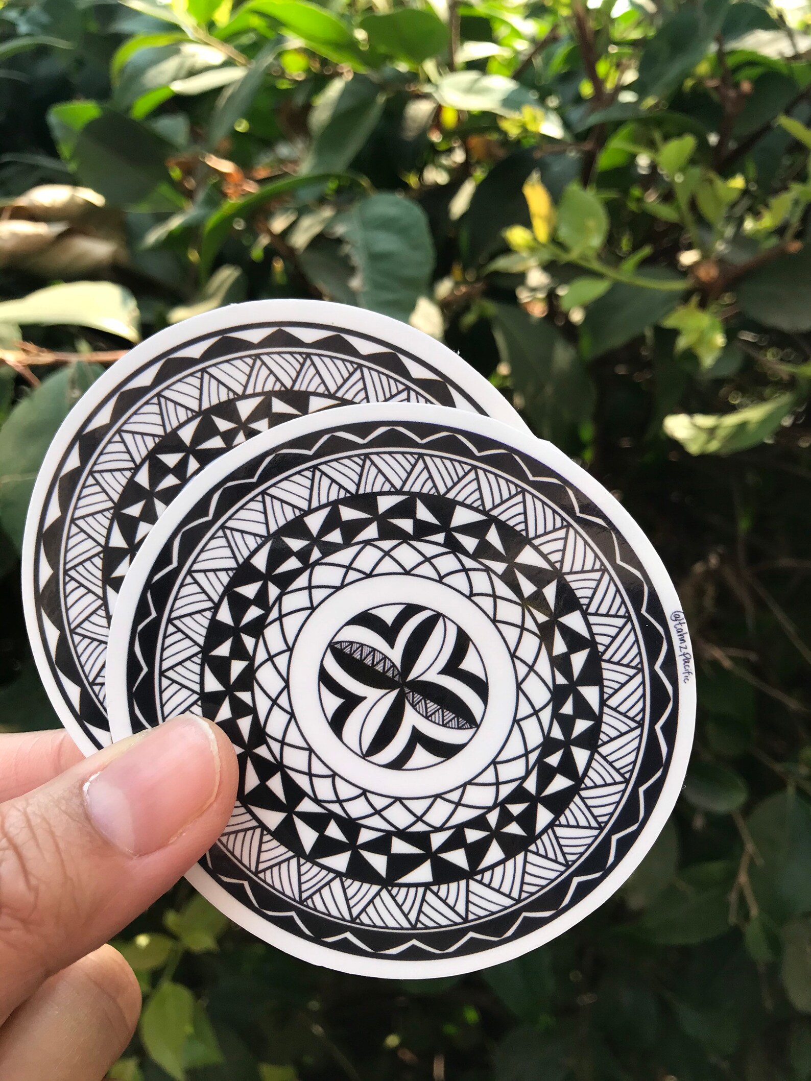 TOKO USO Tapa Tattoo STICKER Water/vinyl Weatherproof Sticker | Etsy