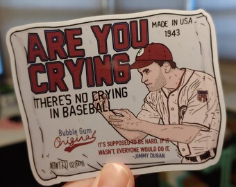 A League of Their Own Printable - Jimmy Dugan - Etsy