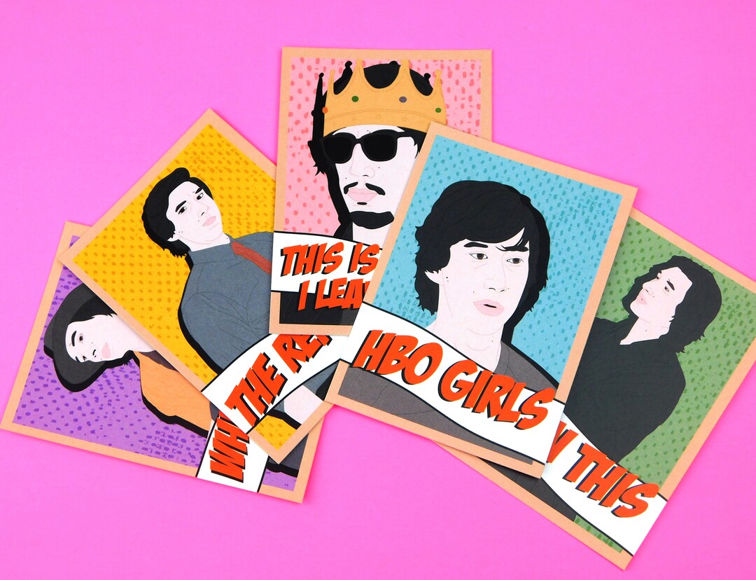 Buy One Get One! - Adam Driver Trading Cards Set - ADUC - Fun Gift for ...