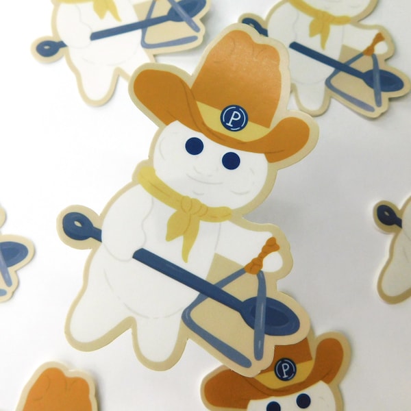 Pillsbury Doughboy Svg - Etsy