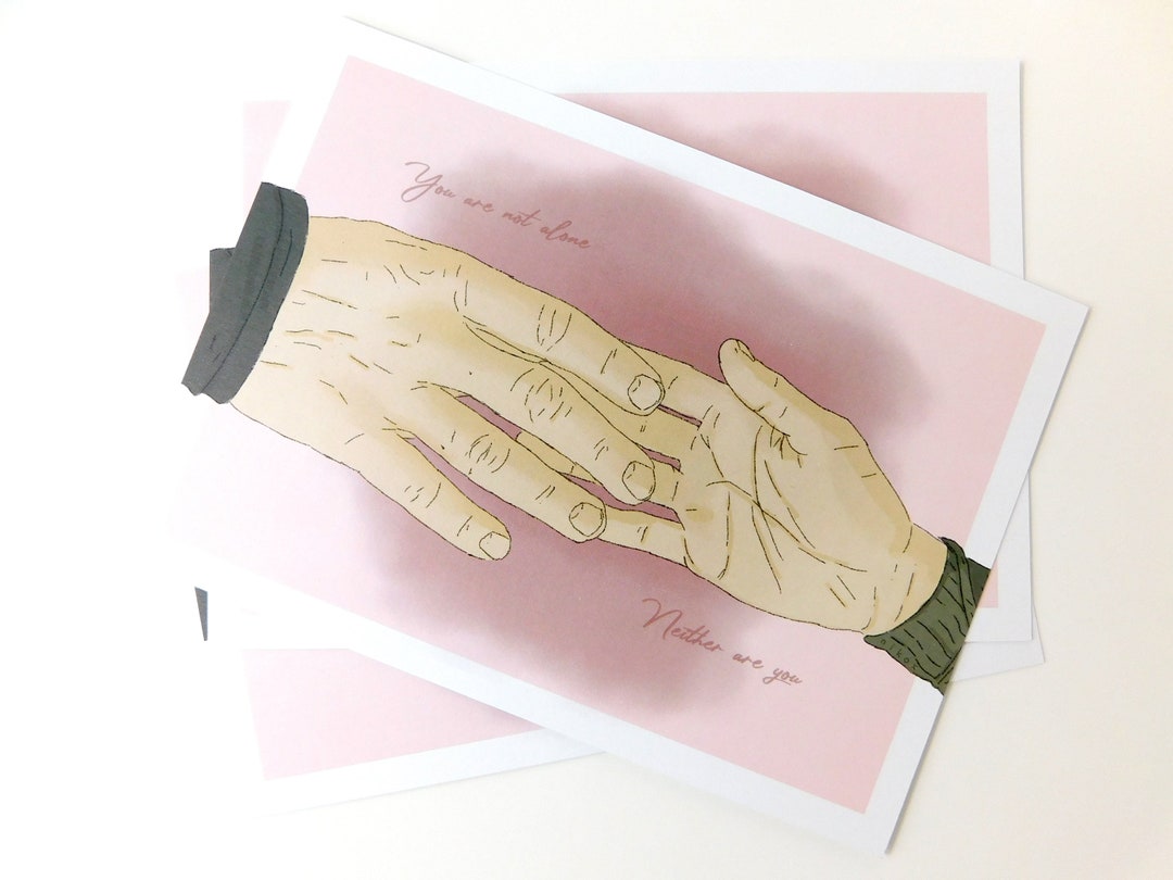 Reylo - 5 X 7" Inch Limited Print - Pink Valentines Card - Etsy