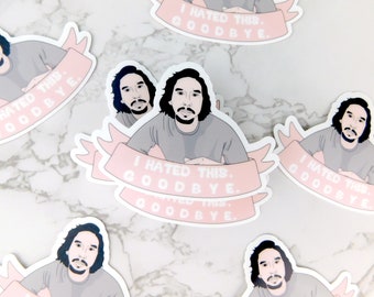 John Oliver Sticker - Etsy