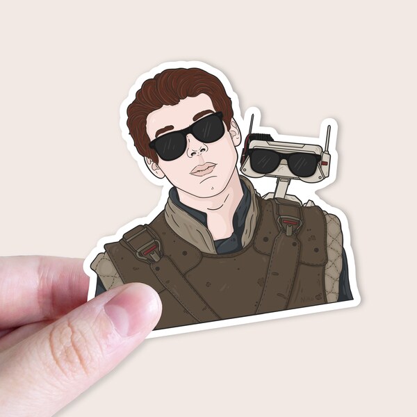 Jedi Order Sticker - Etsy