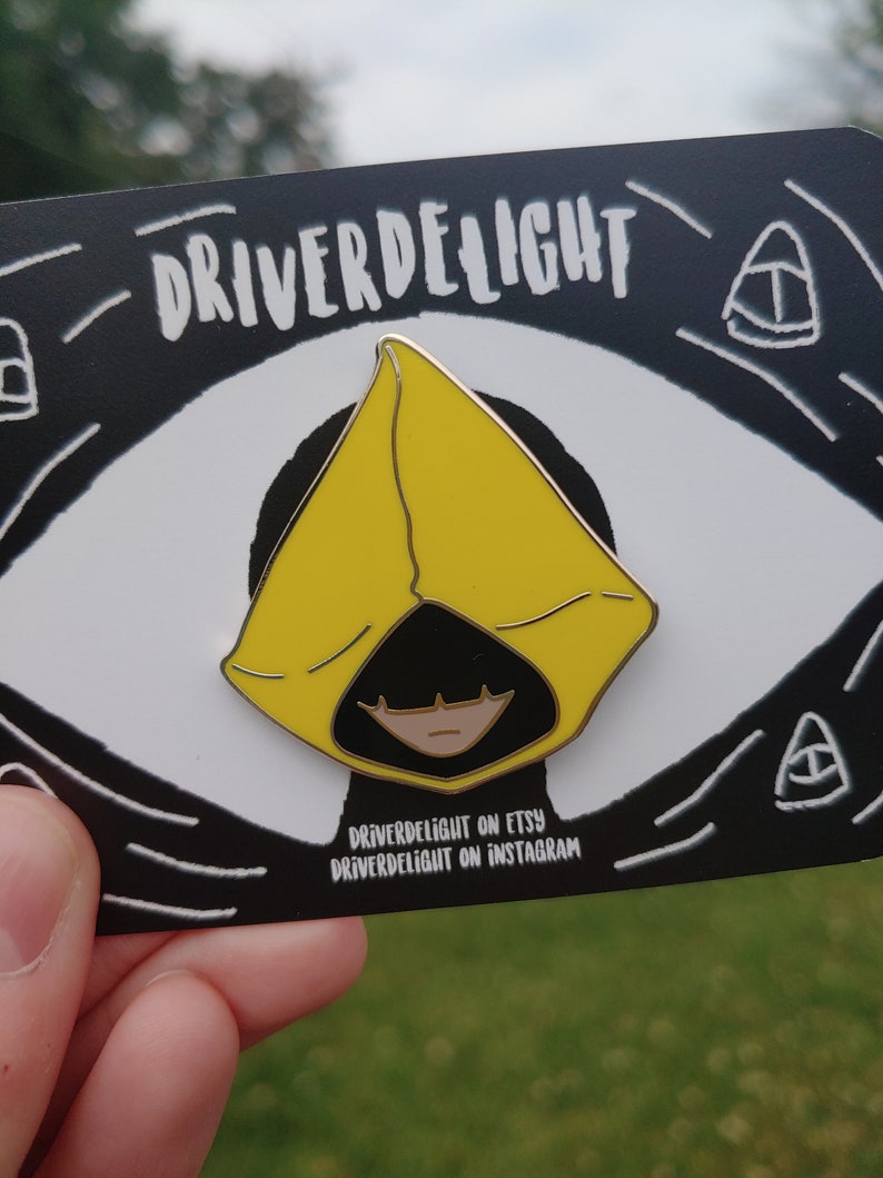 Mono and Six Enamel Pins Hard Enamel Little Nightmares II - Etsy