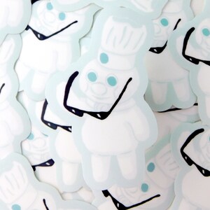 Doughboy Sticker - Etsy