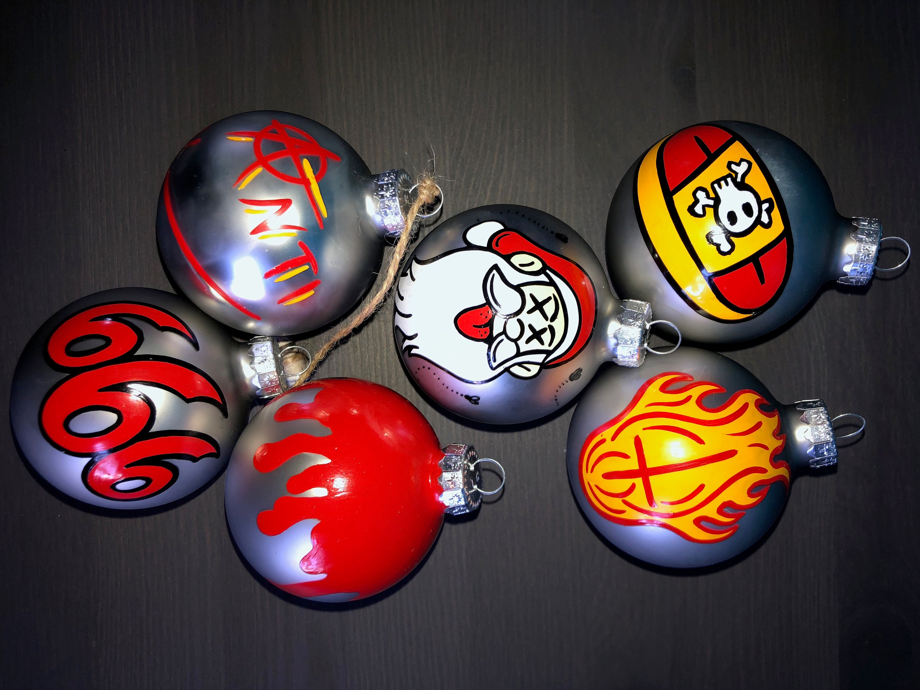 Custom Character Ornaments - Etsy