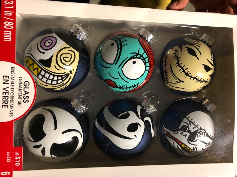 Custom Character Ornaments - Etsy