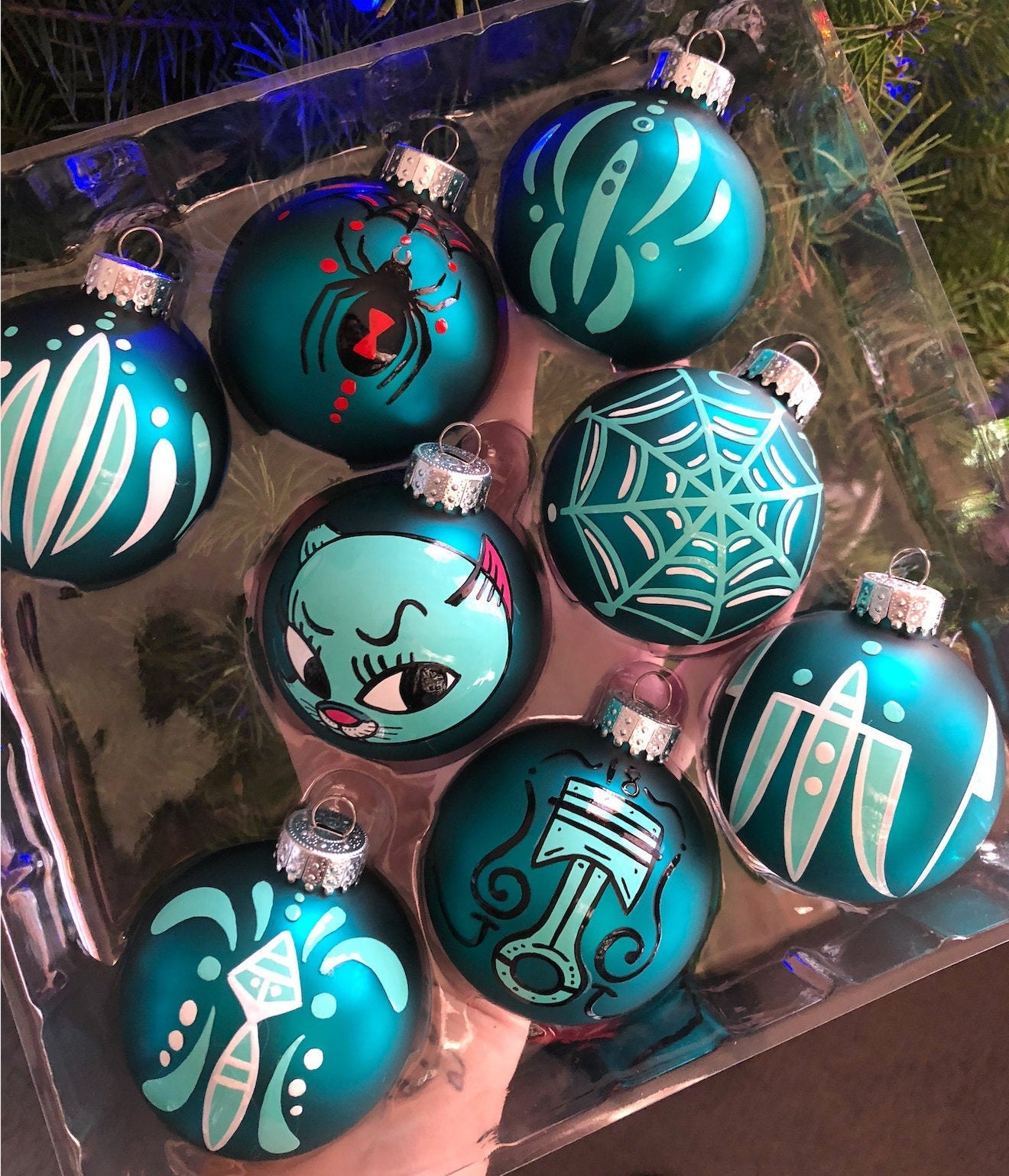 Custom Character Ornaments - Etsy