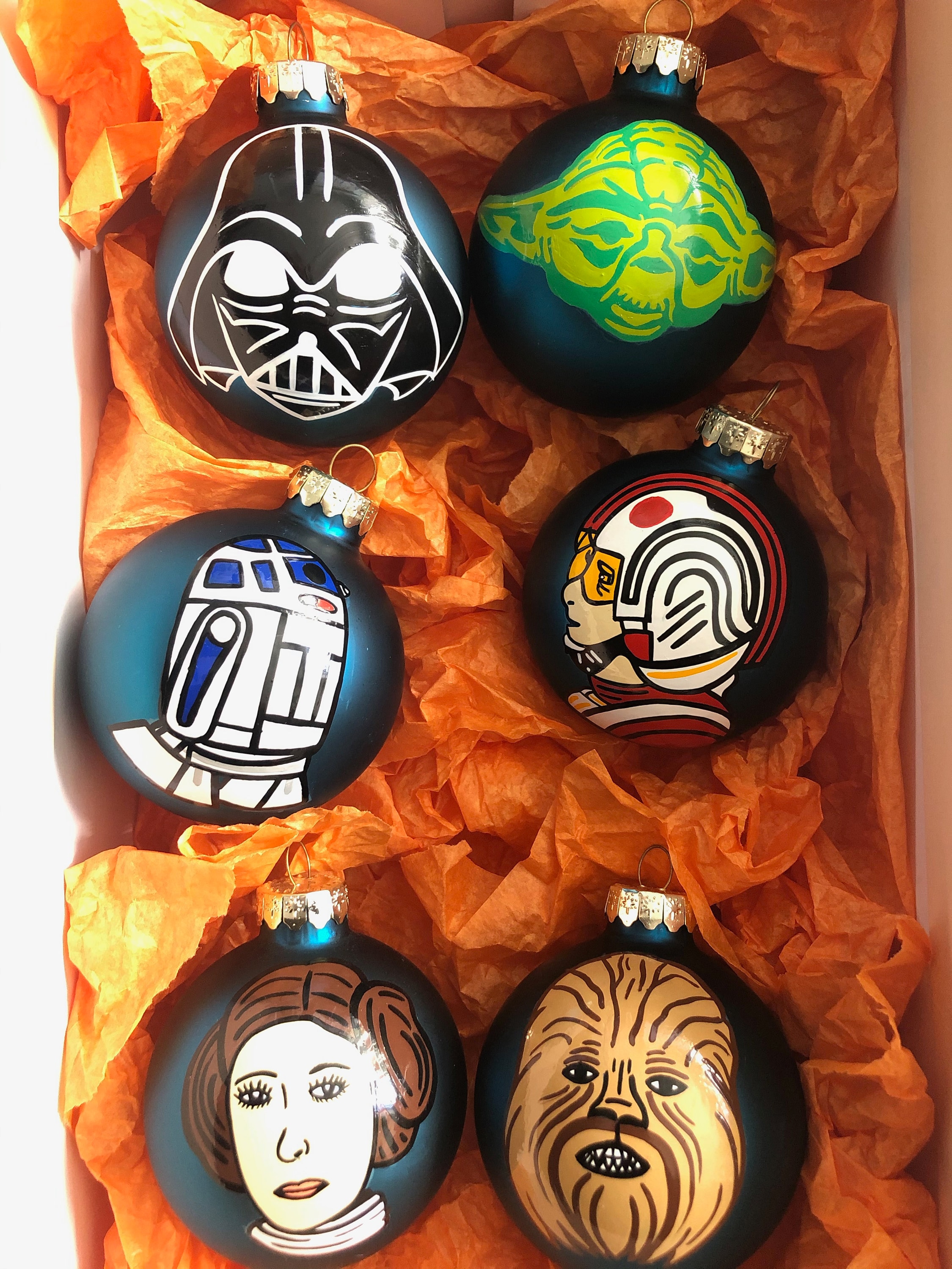 Custom Character Ornaments - Etsy