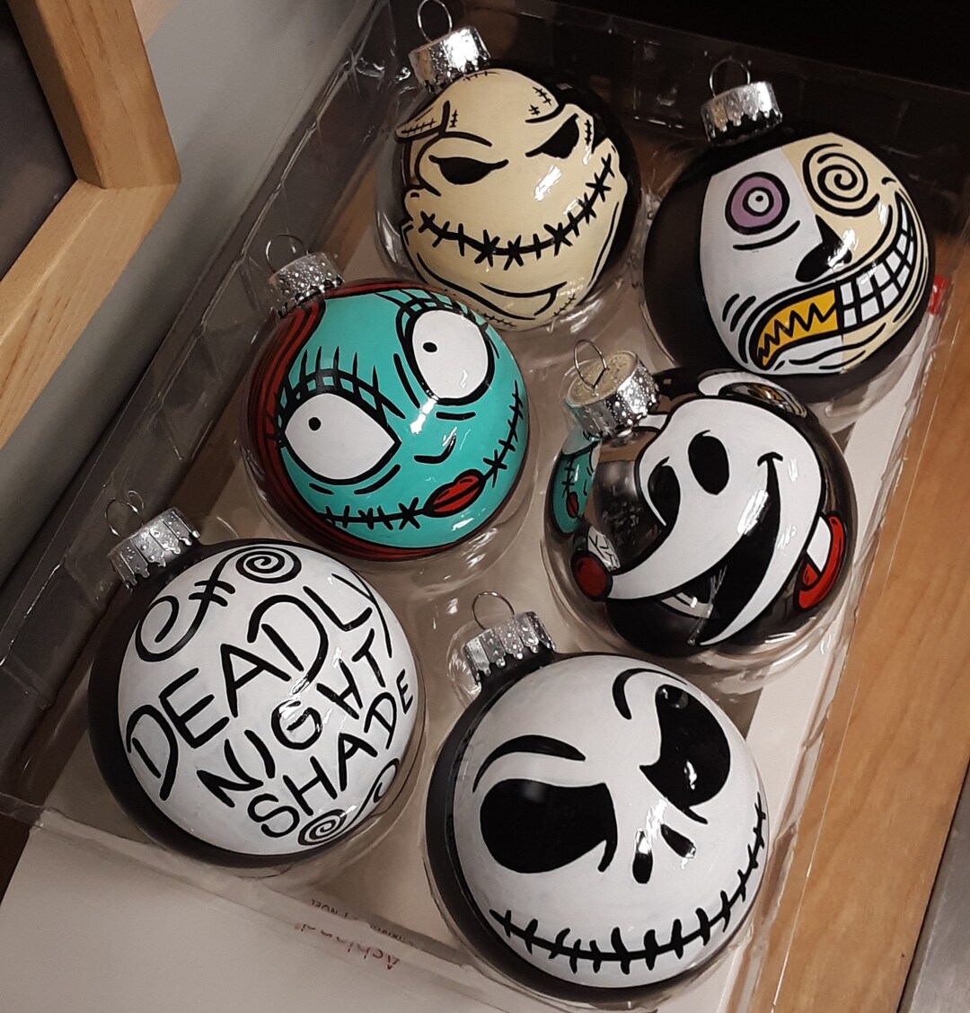 Custom Character Ornaments - Etsy