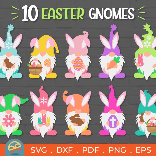 Gnomes Easter - Etsy