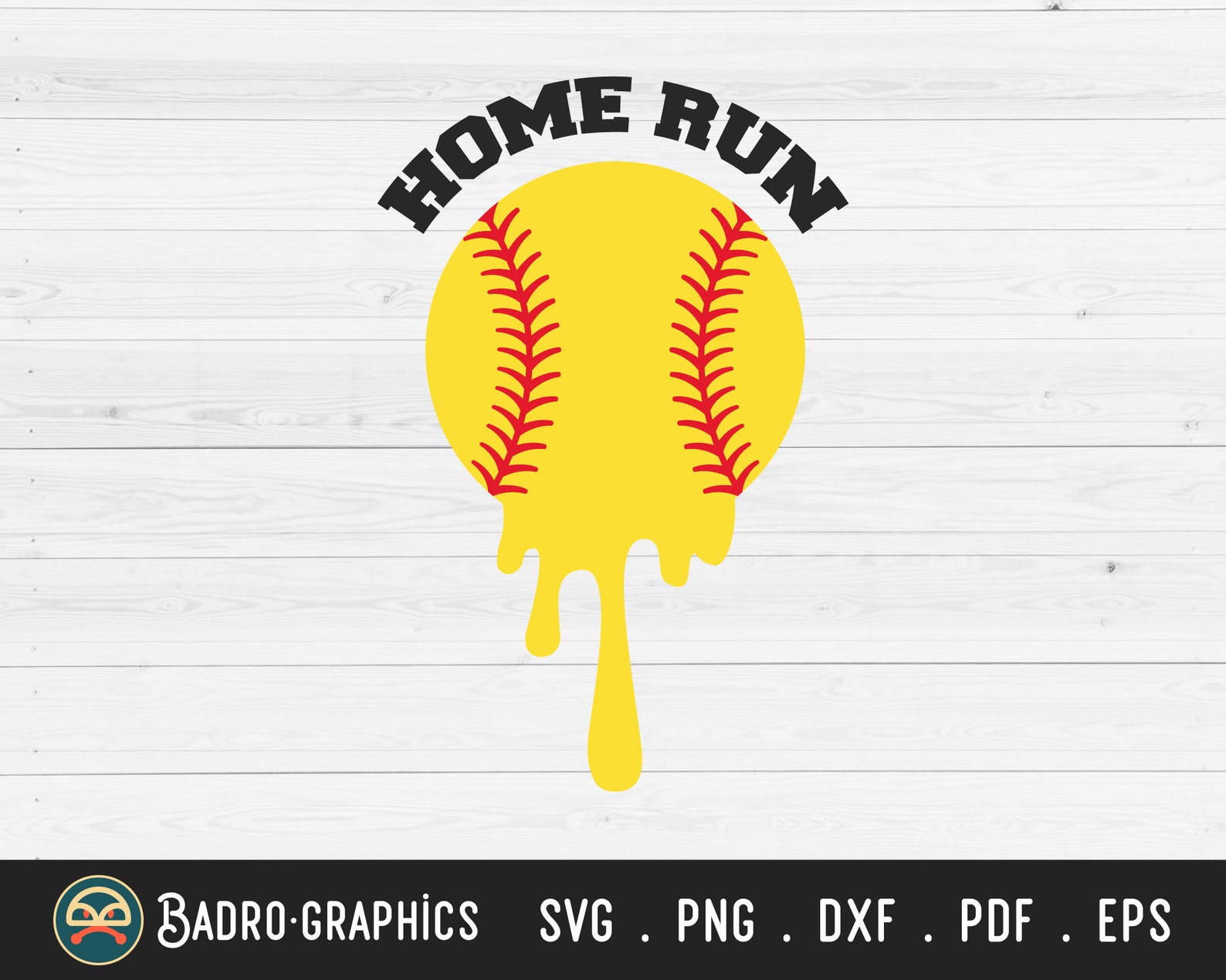 Home Run SVG Softball Mom Svg Gameday Svg Softball Svg | Etsy
