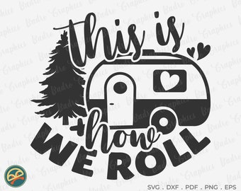 This is How We Roll - Etsy